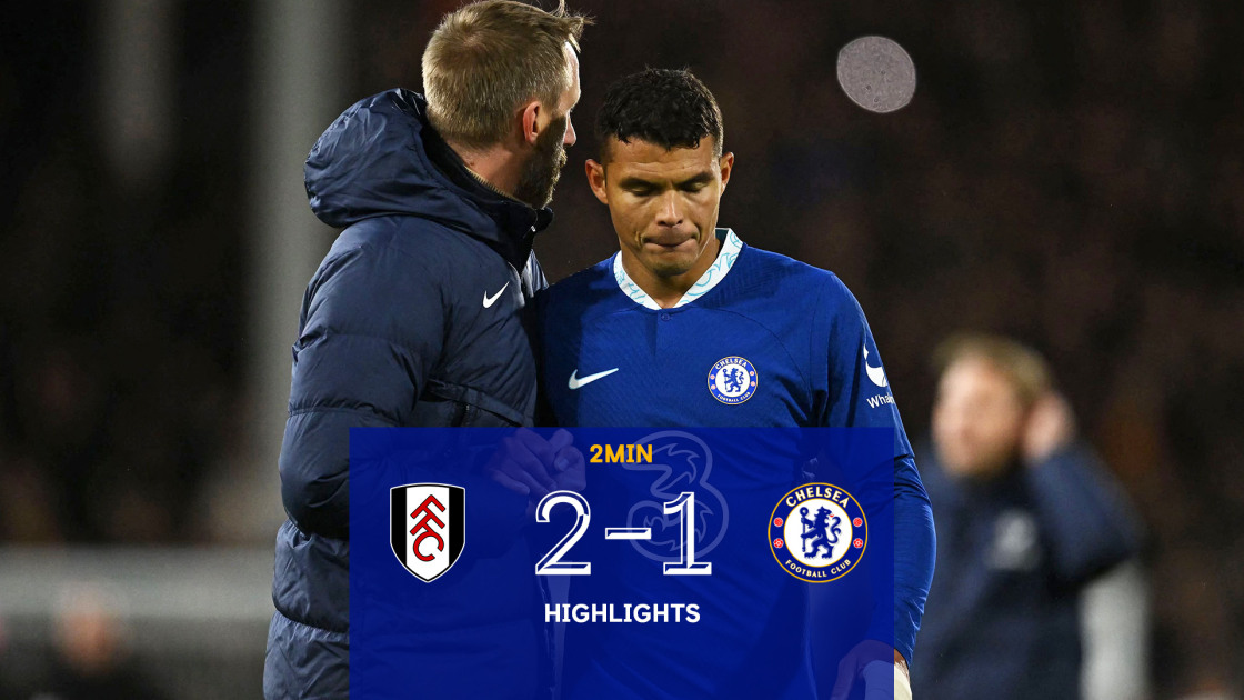Highlights: Fulham 2-1 Chelsea | Video | Official Site | Chelsea ...