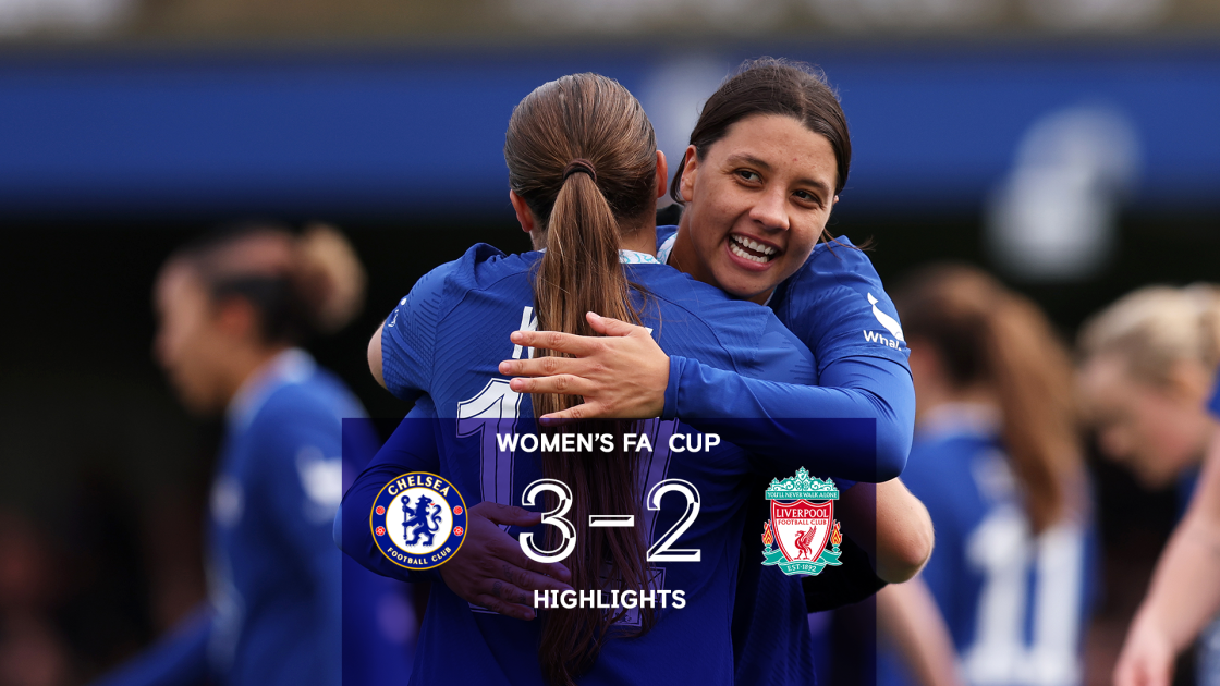 Highlights: Chelsea 3-2 Liverpool | Video | Official Site | Chelsea ...