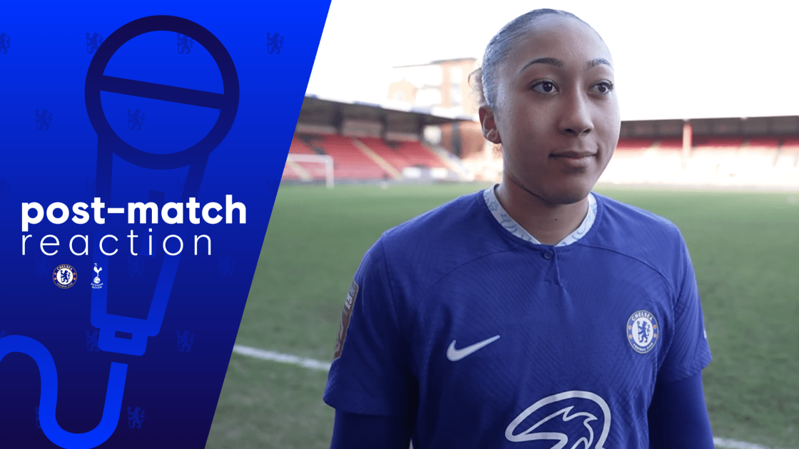 James' post-match reaction! | Video | Official Site | Chelsea Football Club