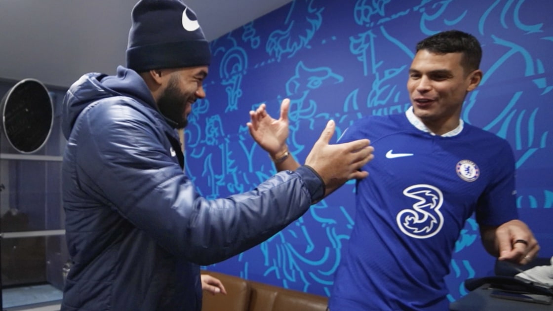 'Yes, bro!' 欄 | Video | Official Site | Chelsea Football Club