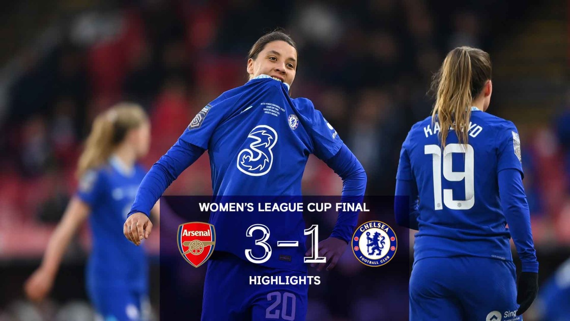 Highlights: Arsenal 3-1 Chelsea | Video | Official Site | Chelsea ...
