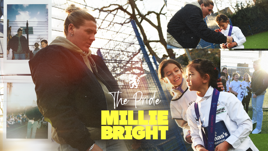Millie Bright: The Pride | Video | Official Site | Chelsea Football Club