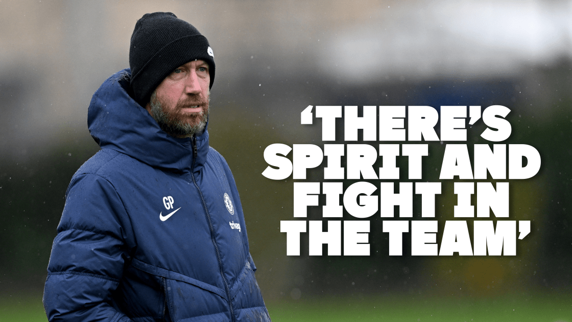 Potter exclusive! | Video | Official Site | Chelsea Football Club
