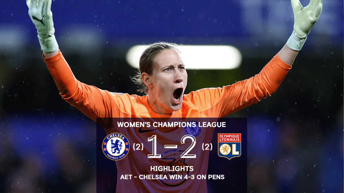 Chelsea beat Lyon - Watch the highlights! | Video | Official Site ...