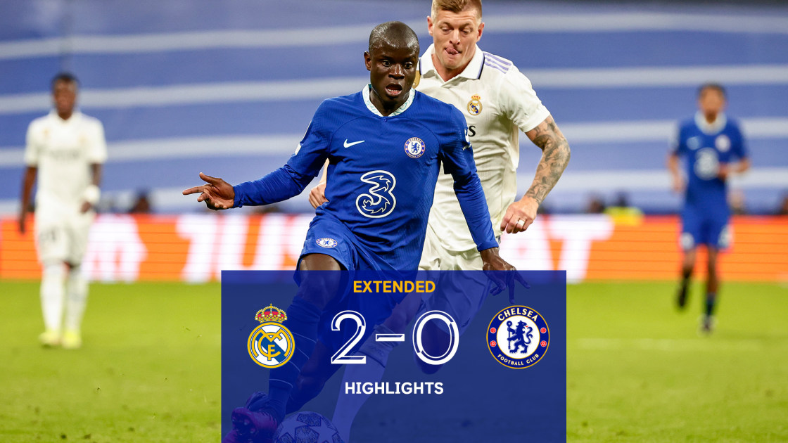 Extended: Real Madrid 2-0 Chelsea | Video | Official Site | Chelsea ...
