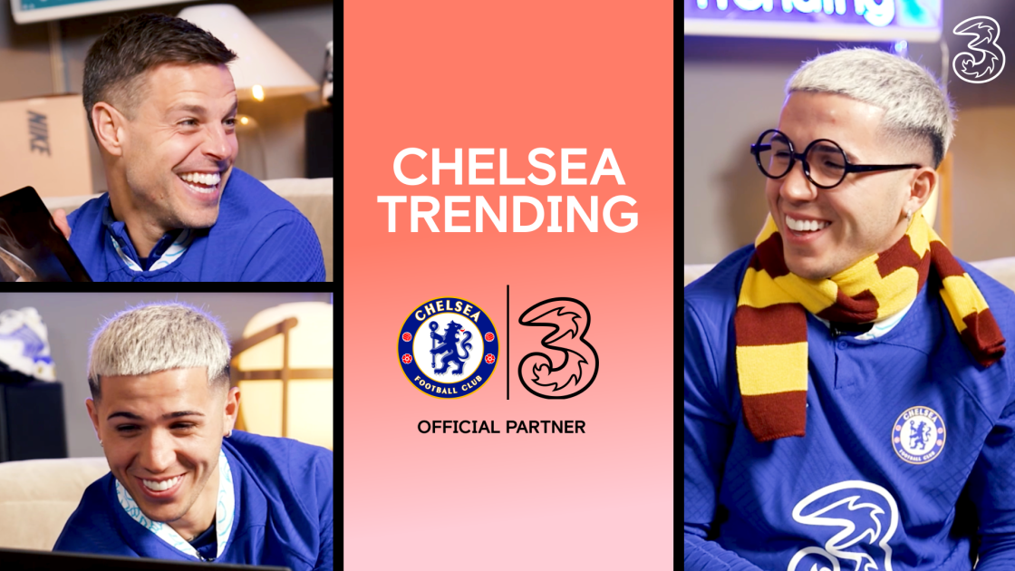 Enzo gets a lesson in culture from Azpi | Chelsea Trending | Video ...