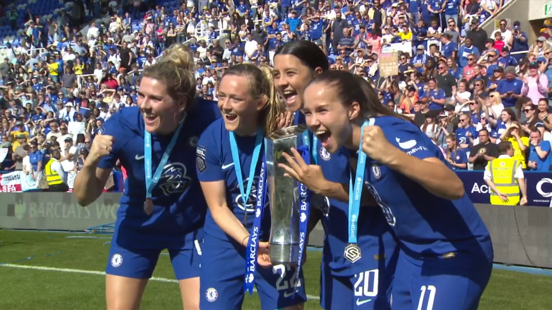 WSL Title Celebrations! | Video | Official Site | Chelsea Football Club