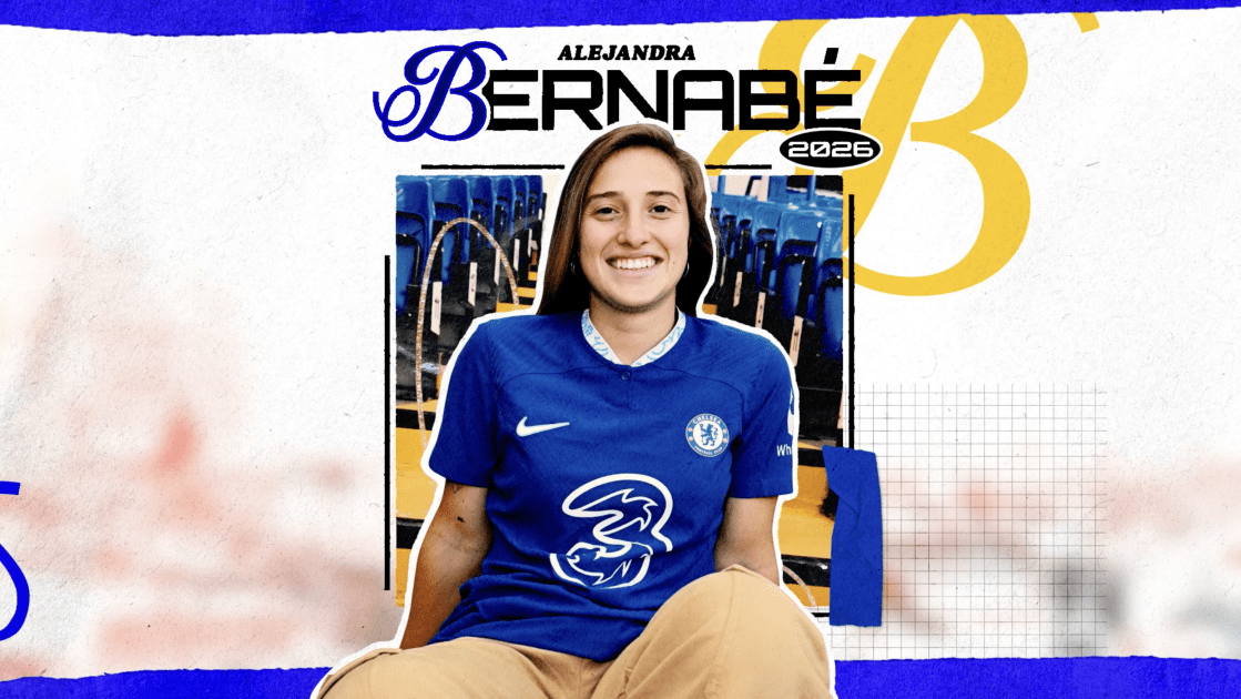 Bernabe signs for Chelsea! | Video | Official Site | Chelsea Football Club