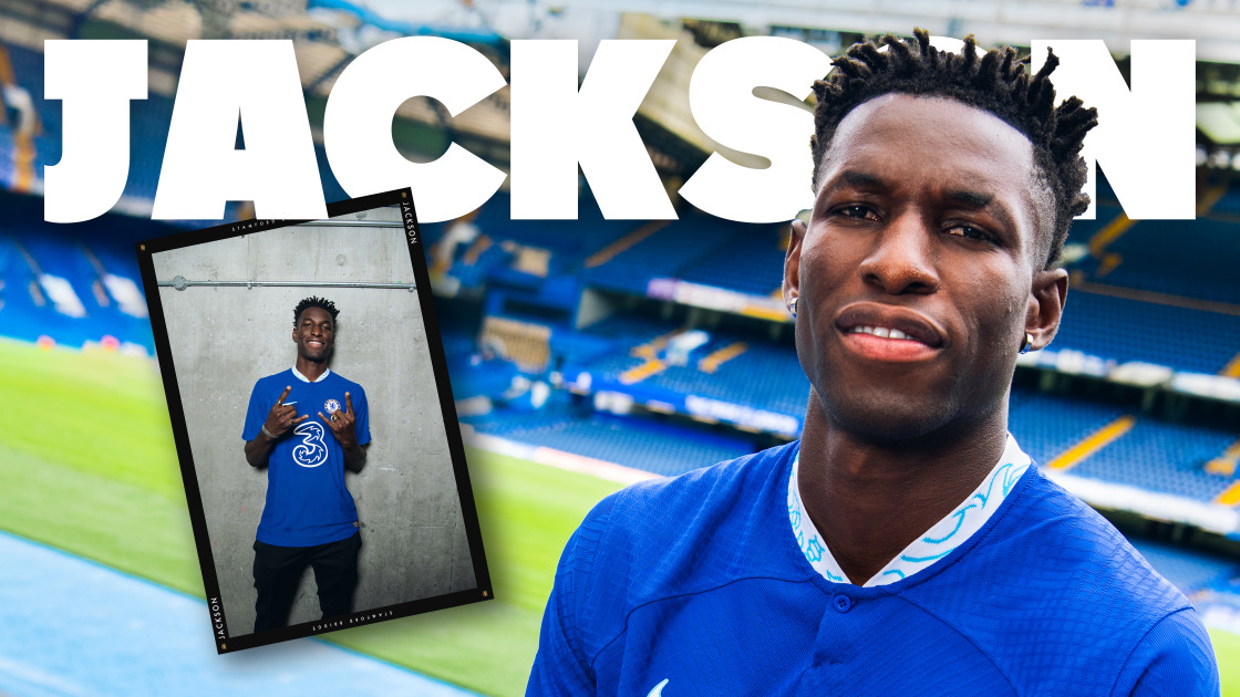 Jackson's first day at the Bridge | Video | Official Site | Chelsea ...