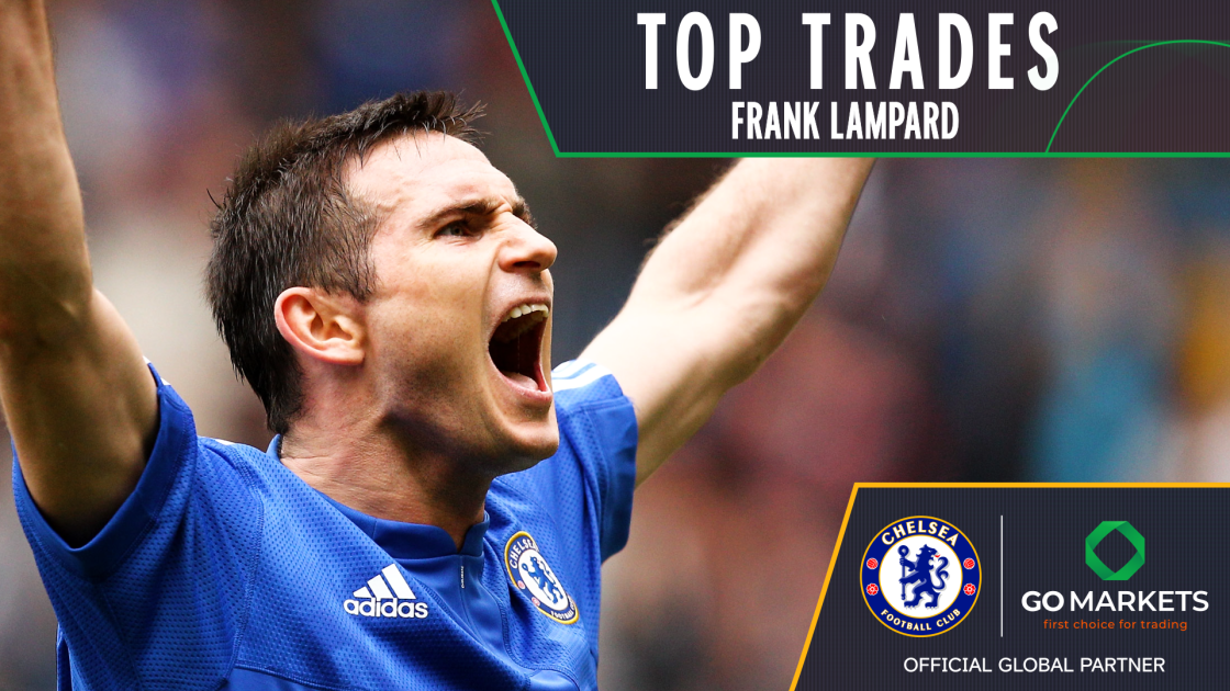 Top Trades: Frank Lampard | Presented by GO Markets | Video | Official ...