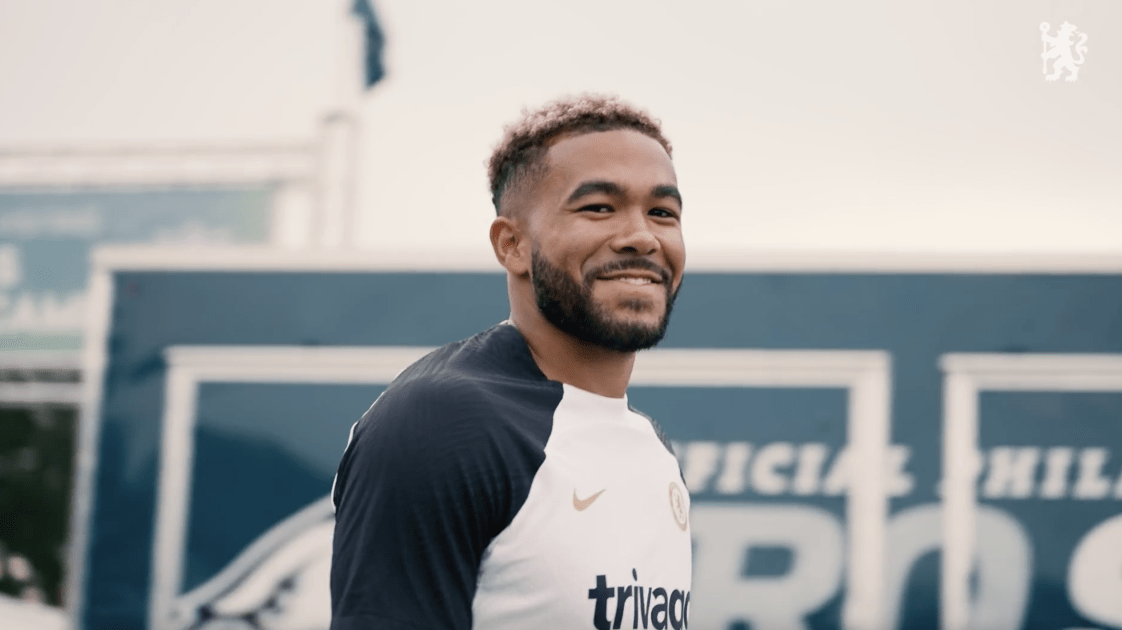 Reece James is here! | News | Official Site | Chelsea Football Club