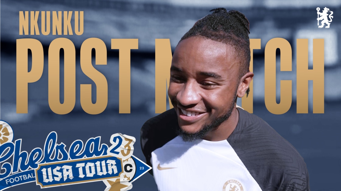 Nkunku on building confidence | Video | Official Site | Chelsea ...