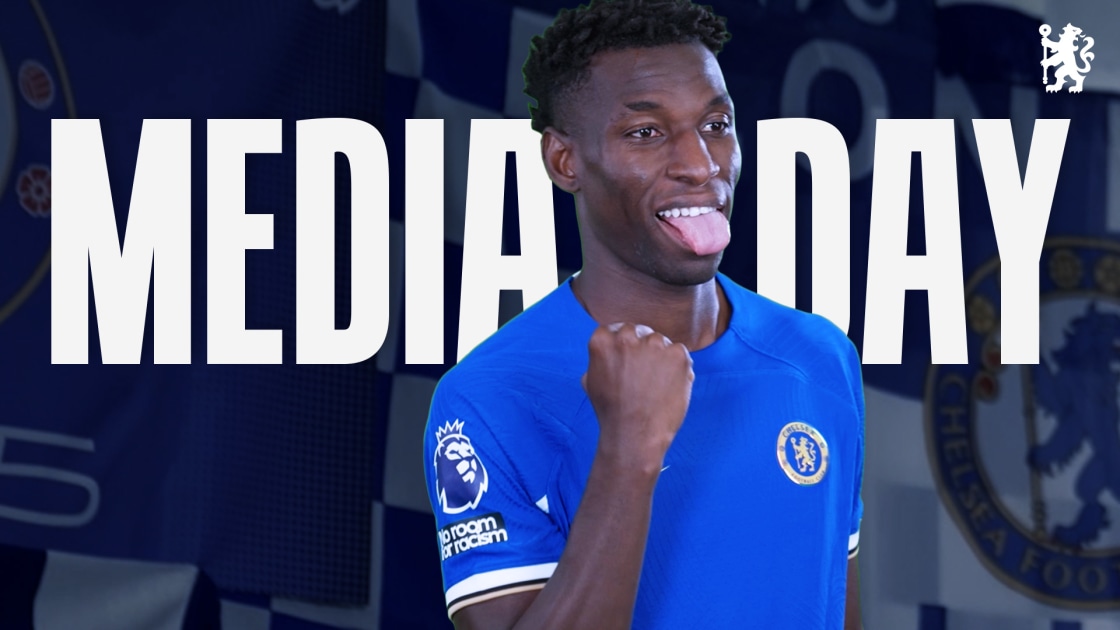 Media Day | Video | Official Site | Chelsea Football Club