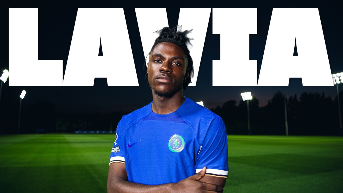 Lavia is a Blue! | Video | Official Site | Chelsea Football Club