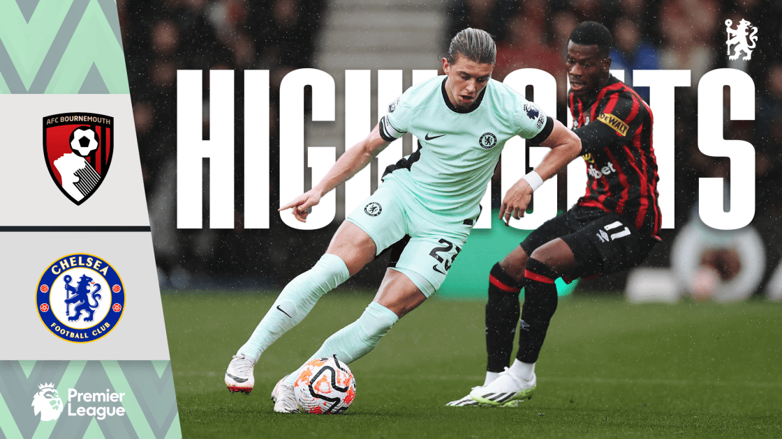 Highlights: Bournemouth 0-0 Chelsea | Video | Official Site | Chelsea ...