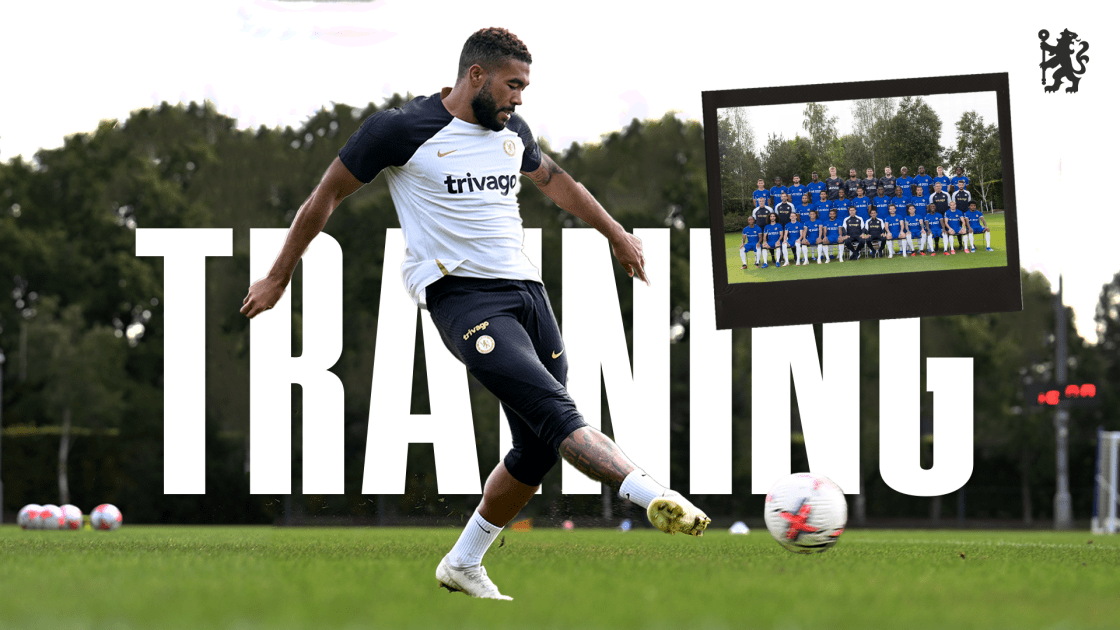 Inside training and the men's first team photo | Video | Official Site ...