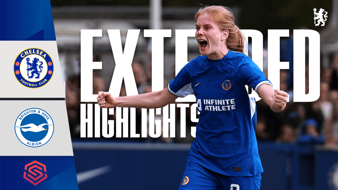 WSL Highlights: Chelsea 4-2 Brighton | Video | Official Site | Chelsea ...
