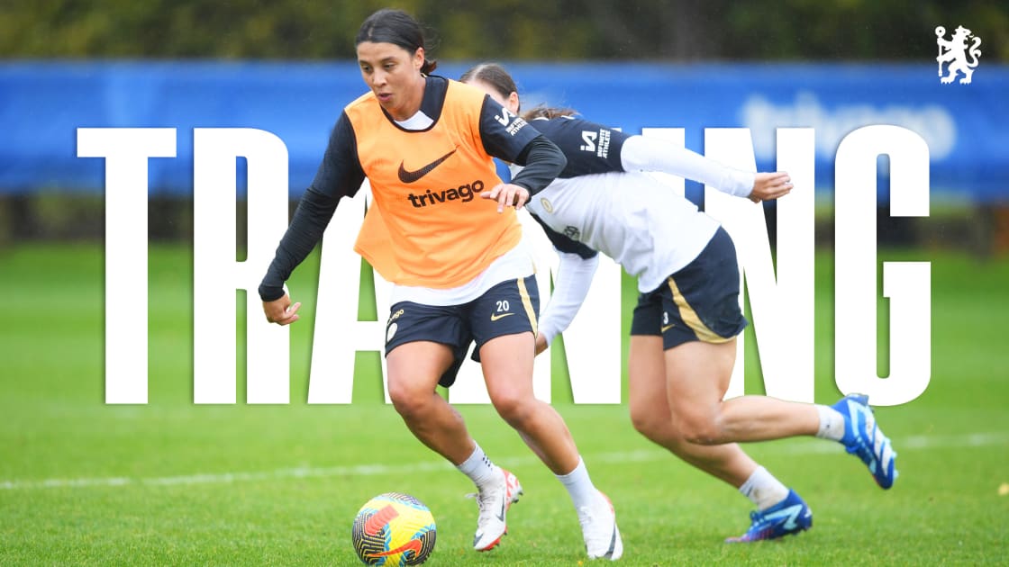 Training with Sam Kerr 朗 | Video | Official Site | Chelsea Football Club