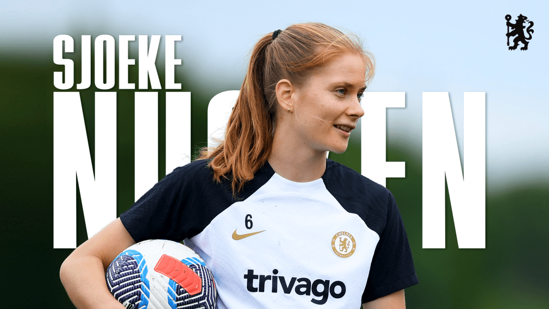 Nusken looks ahead to Liverpool | Video | Official Site | Chelsea ...