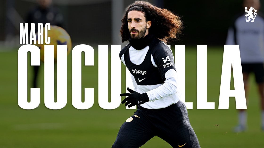 Cucurella Exclusive | Video | Official Site | Chelsea Football Club