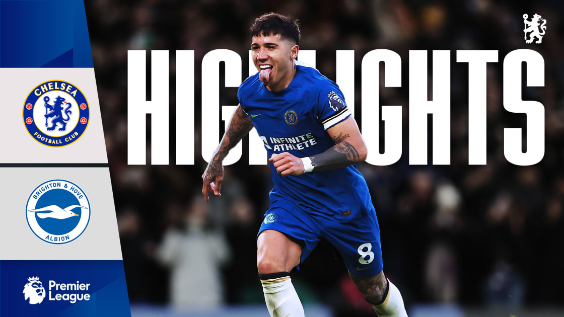 Highlights: Chelsea 3-2 Brighton | Video | Official Site | Chelsea ...