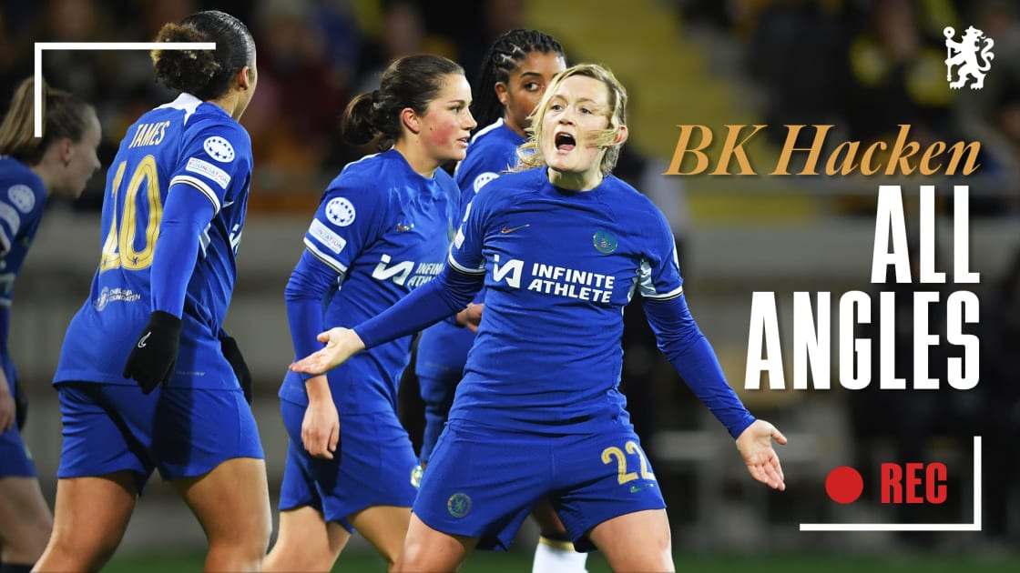 BK Hacken (a) | UWCL Match Cam | Video | Official Site | Chelsea ...
