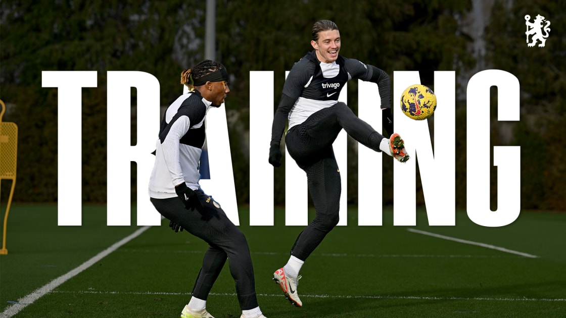 Training ahead of Christmas Eve away day | Video | Official Site ...