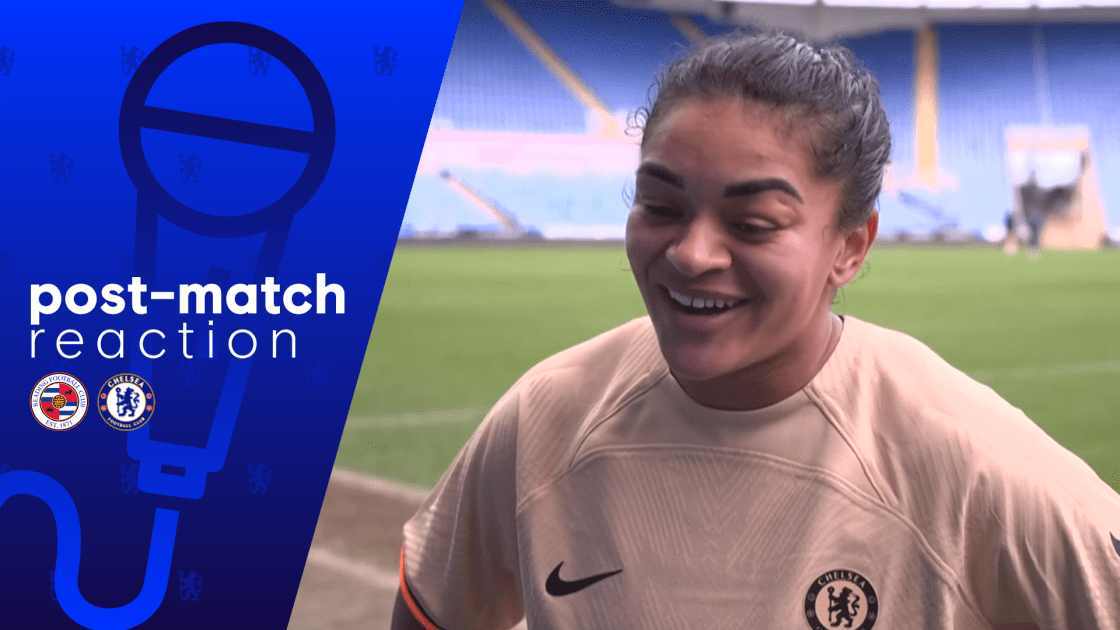 Carter's post-match take | Video | Official Site | Chelsea Football Club