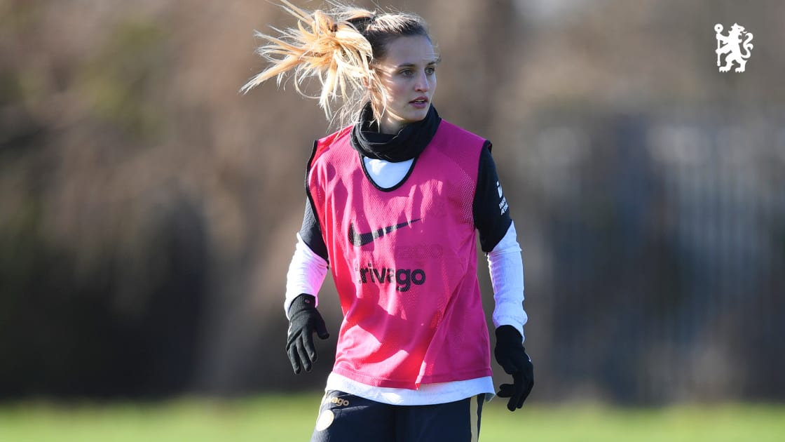 Bjorn's first training session 朗 | Video | Official Site | Chelsea ...