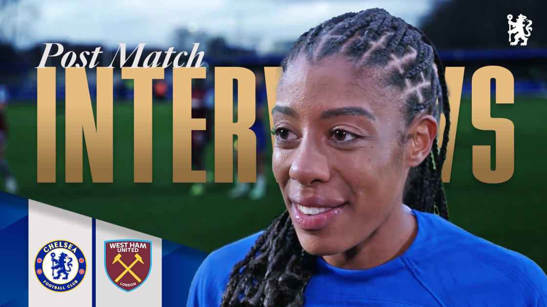 Lawrence reacts after FA Cup win! | Video | Official Site | Chelsea ...