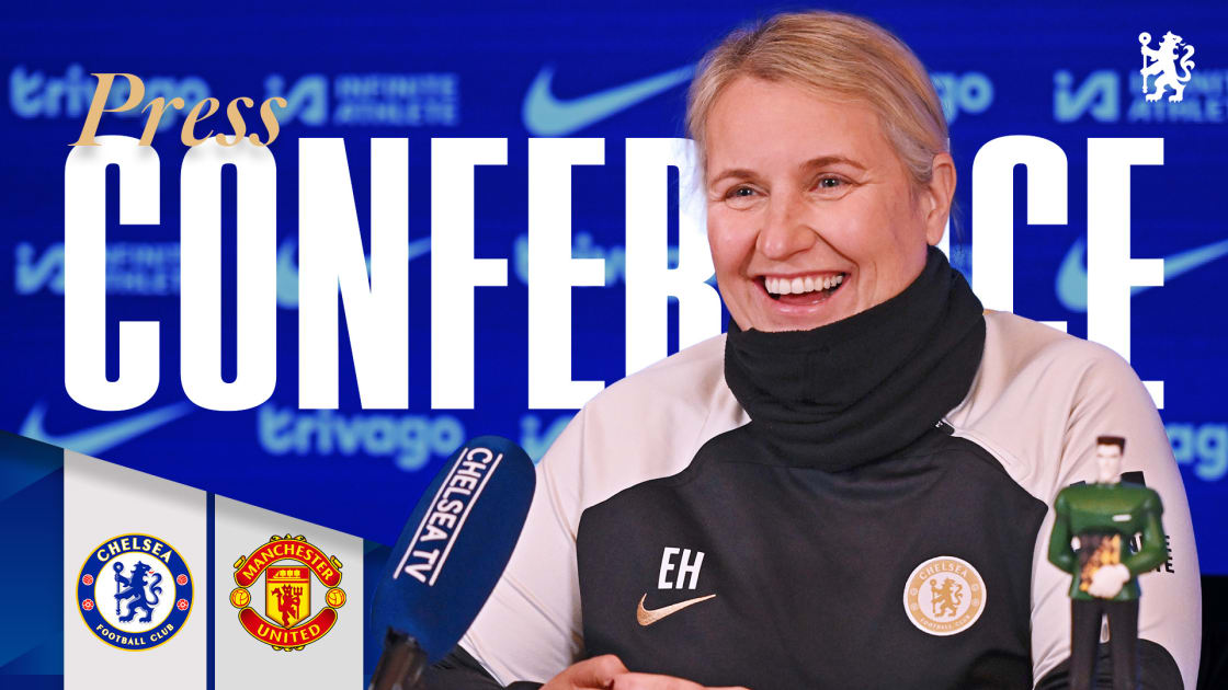 ️ Hayes Press Conference | Video | Official Site | Chelsea Football Club