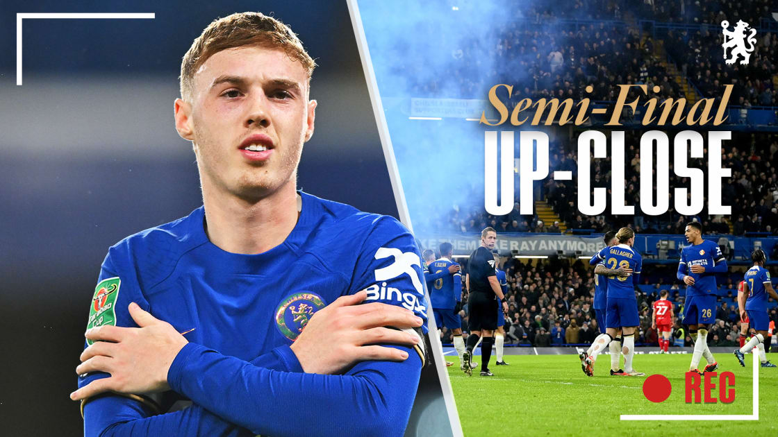 Semi-Final Cam v Middlesbrough | Video | Official Site | Chelsea ...