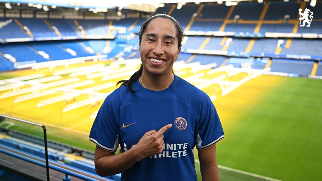 Ramírez is a Blue! | Video | Official Site | Chelsea Football Club