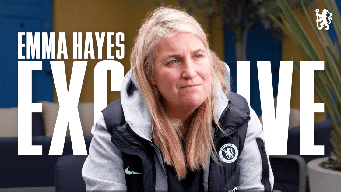 Emma Hayes Exclusive ️ | Video | Official Site | Chelsea Football Club