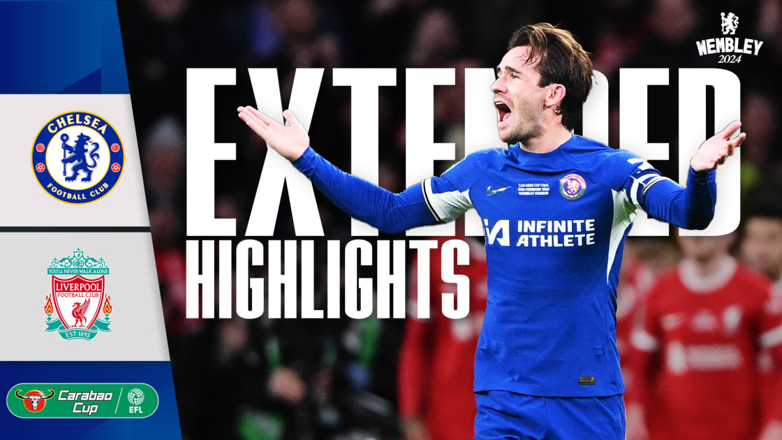 Highlights: Chelsea 0-1 Liverpool | Video | Official Site | Chelsea ...