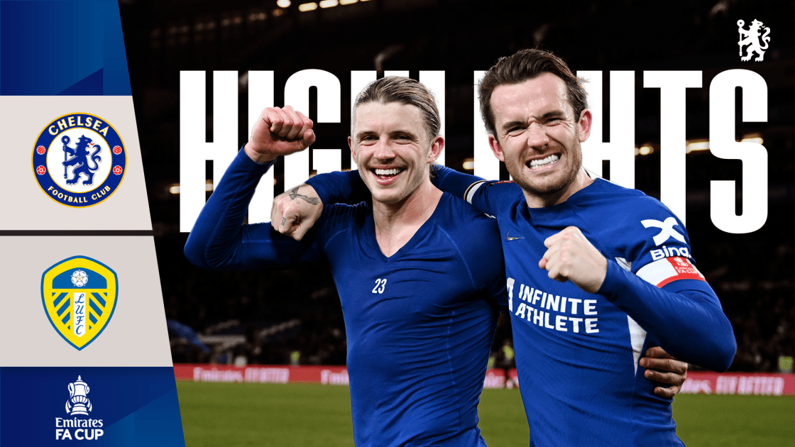 Highlights: Chelsea 3-2 Leeds United | Video | Official Site | Chelsea ...