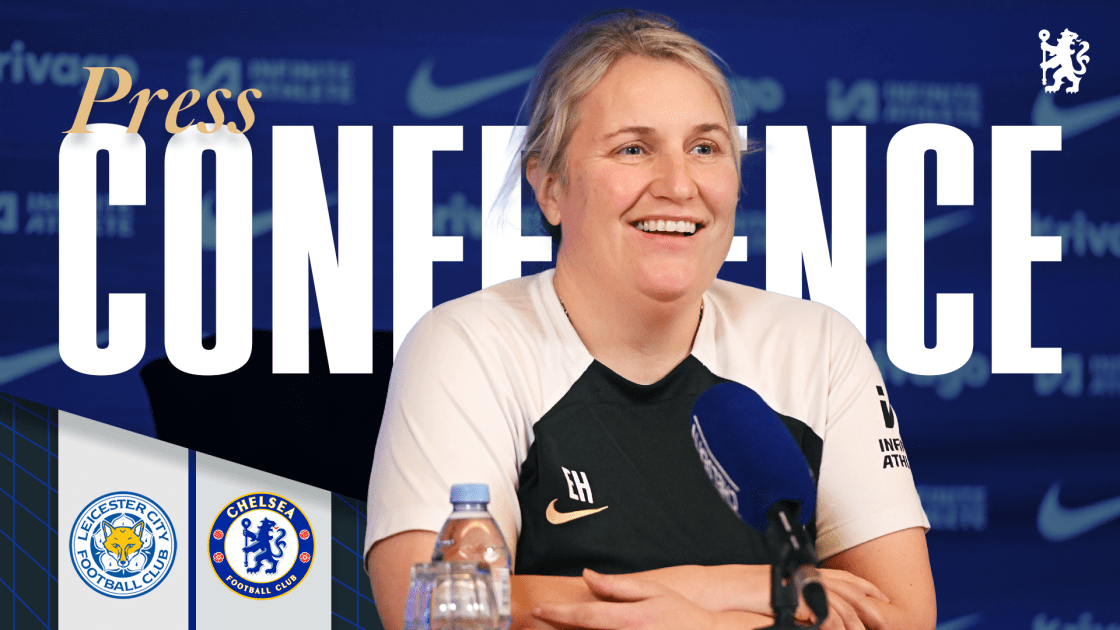 Hayes Press Conference ️ | Video | Official Site | Chelsea Football Club