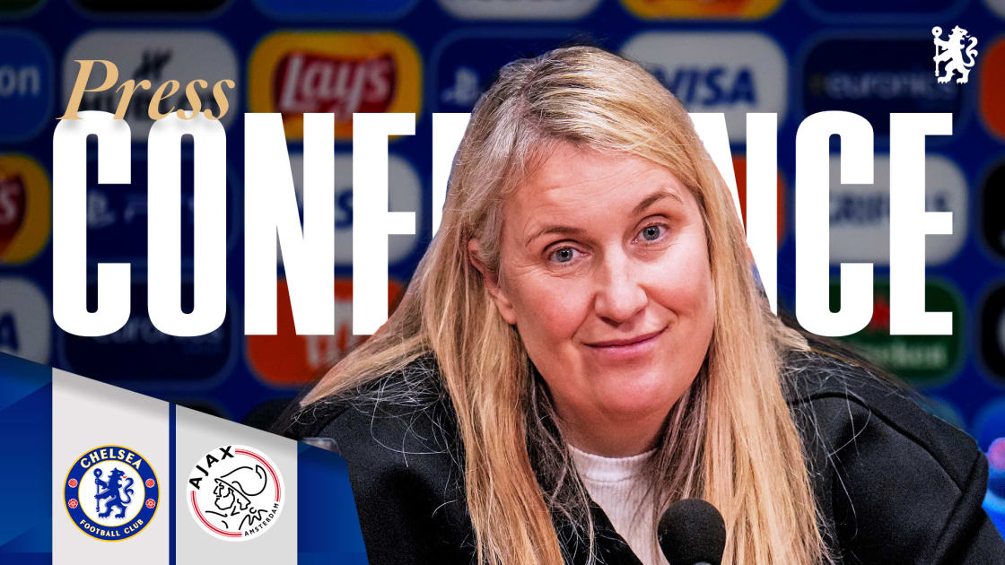️ Hayes & Cuthbert Press Conference | Video | Official Site | Chelsea ...