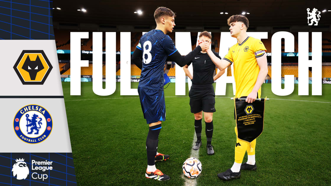 Full Match: Wolves U17 1-3 Chelsea U17 | Video | Official Site ...