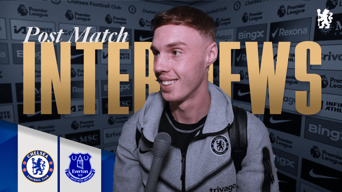 Palmer's post-match reaction | Video | Official Site | Chelsea Football ...