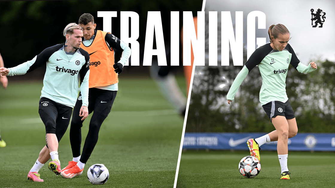 Training ahead of Villa and UWCL semi-final! | Video | Official Site ...