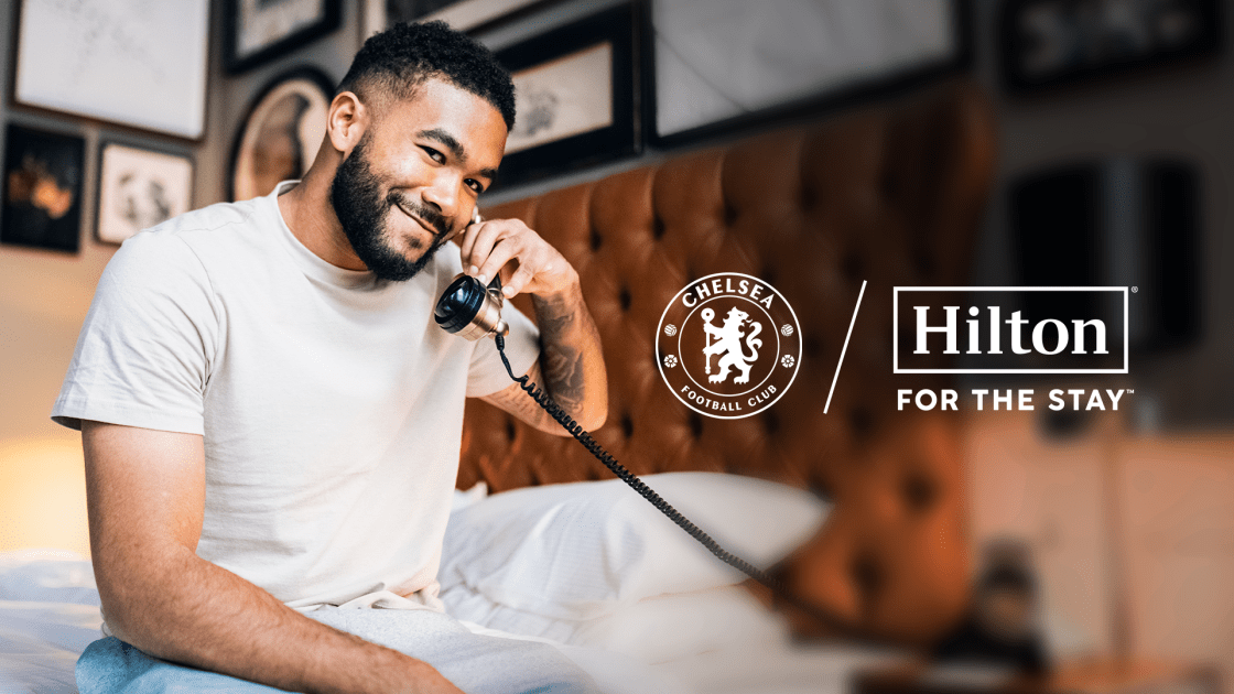 A stay for the players, is a stay for the fans with Hilton! | Video ...