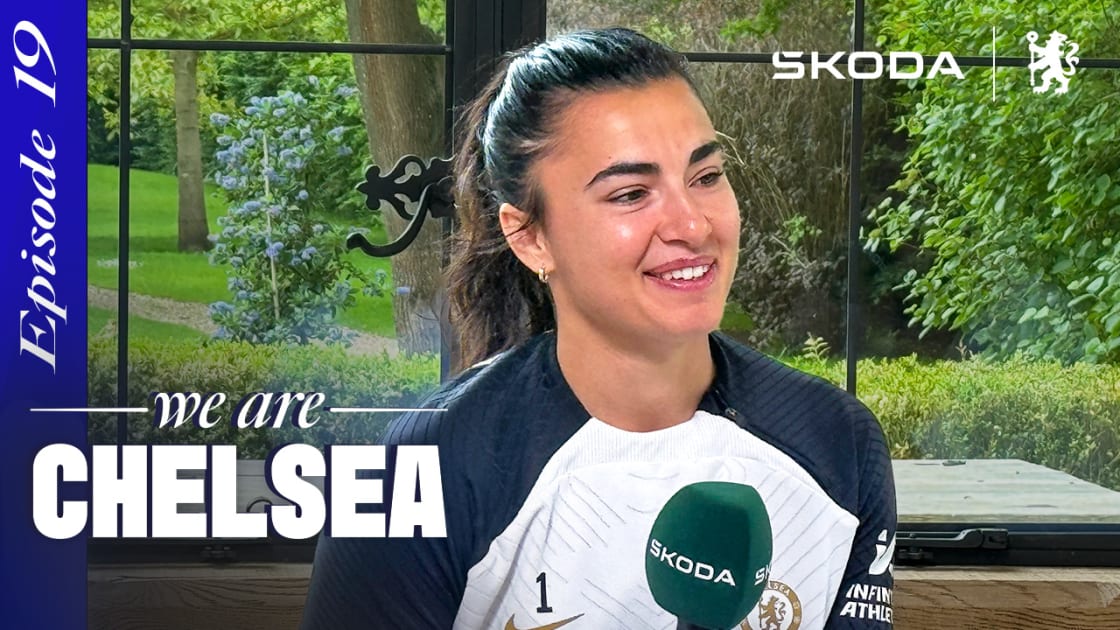 Zecira Musovic: How It Started | We Are Chelsea | EP 19 | Video ...