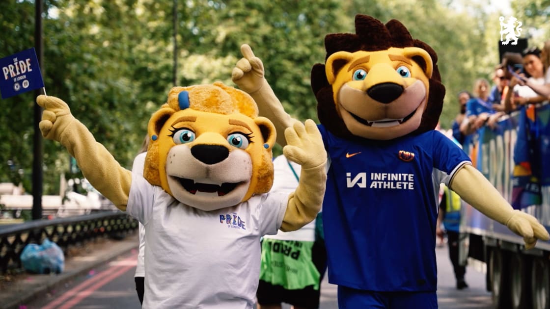Representing Chelsea at Pride in London 2024 ️‍ | Video | Official Site ...