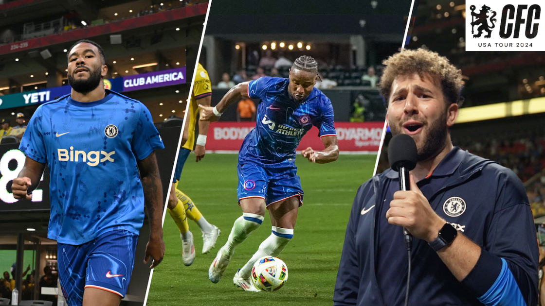 Behind the Scenes on matchday | Video | Official Site | Chelsea ...