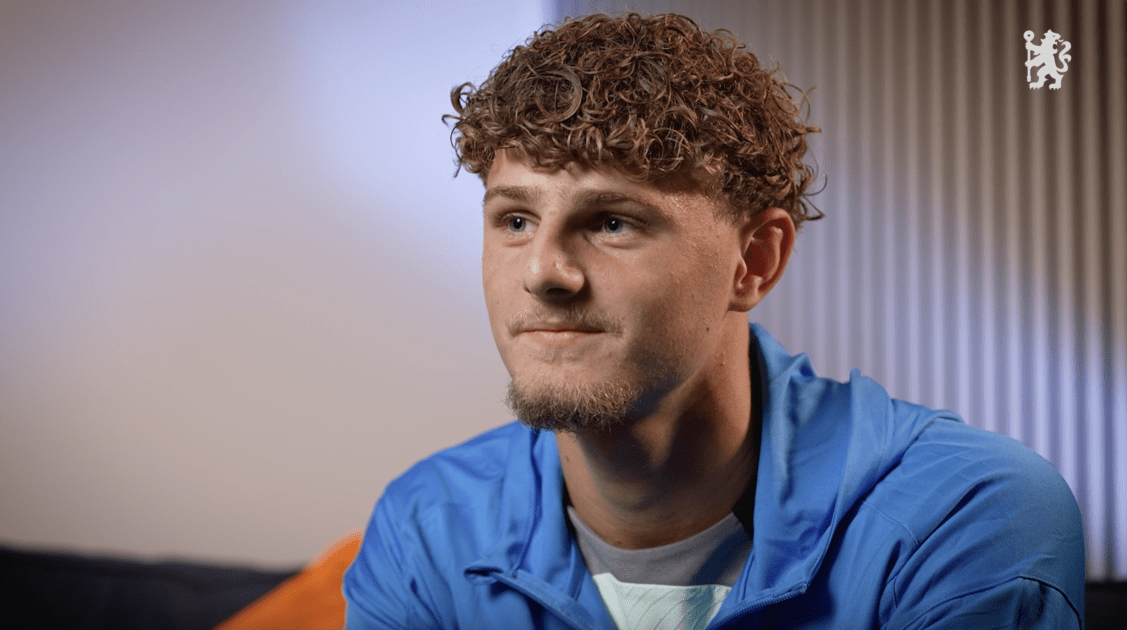 Max Merrick on Education | Video | Official Site | Chelsea Football Club