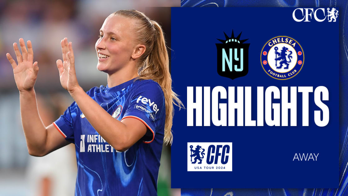 Pre-Season Highlights: Gotham 1-3 Chelsea Women | Video | Official Site ...