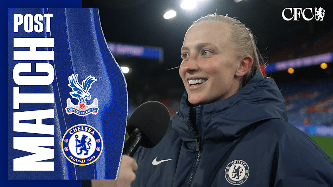 Aggie's post-match thoughts | Video | Official Site | Chelsea Football Club