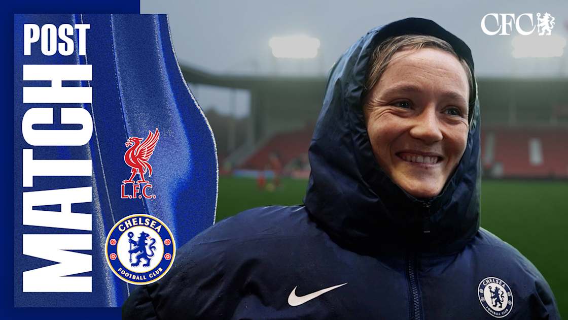 Cuthbert after 3-0 away win | Video | Official Site | Chelsea Football Club