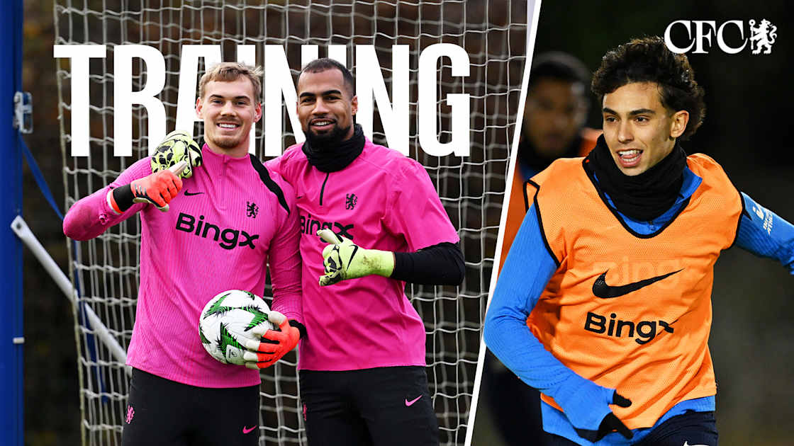 Shooting Competition! | Video | Official Site | Chelsea Football Club